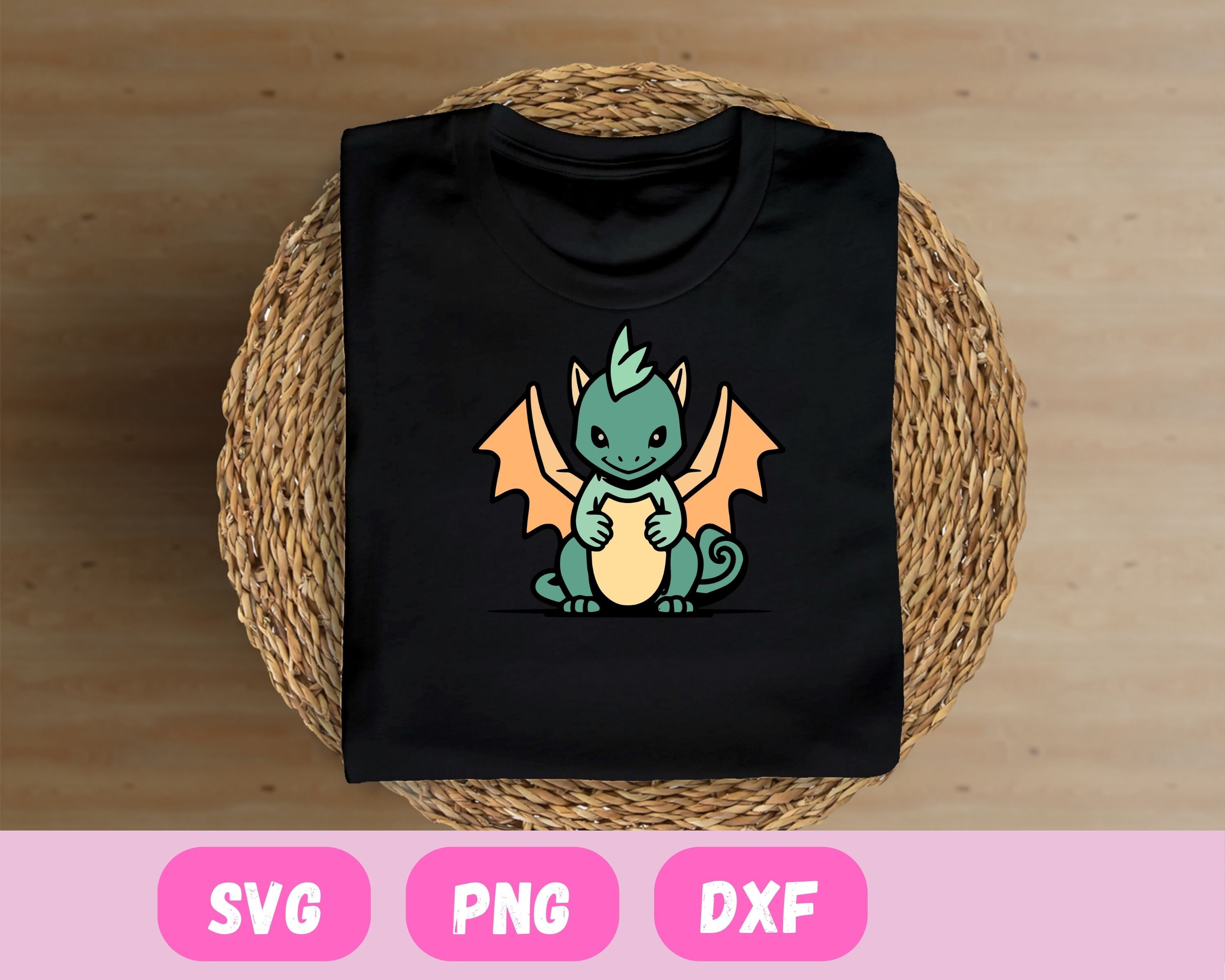 Dragon Svg, Svg Files for Cricut, Dragon Png, Bearded Dragon Svg ...