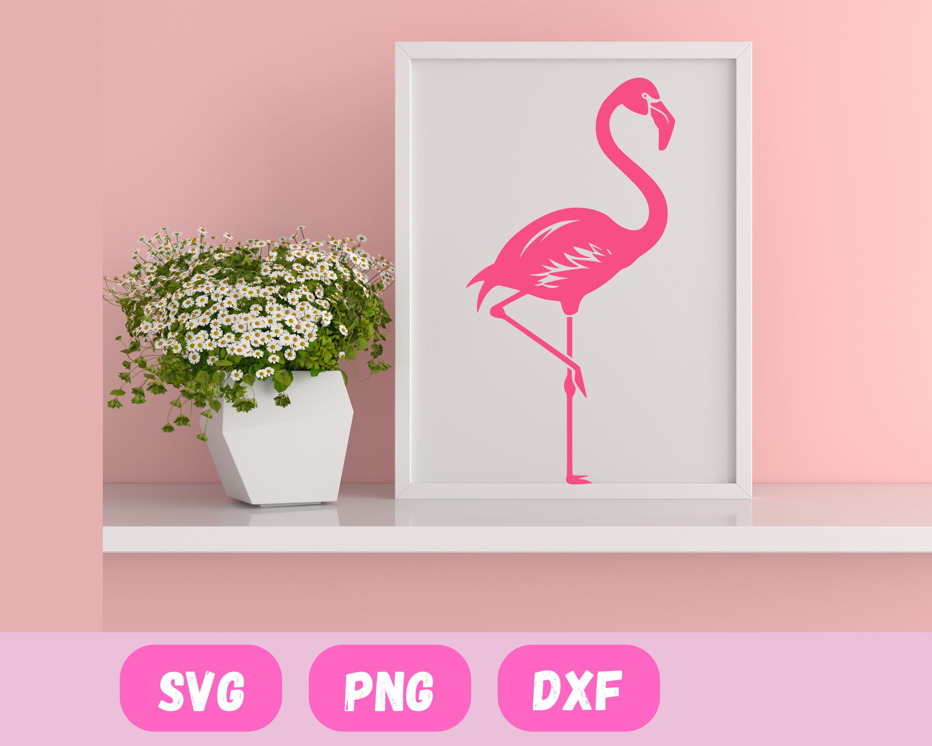 Flamingo Svg, Bird Svg, Flamingo Clipart, Flamingo Design, Flamingo Png ...