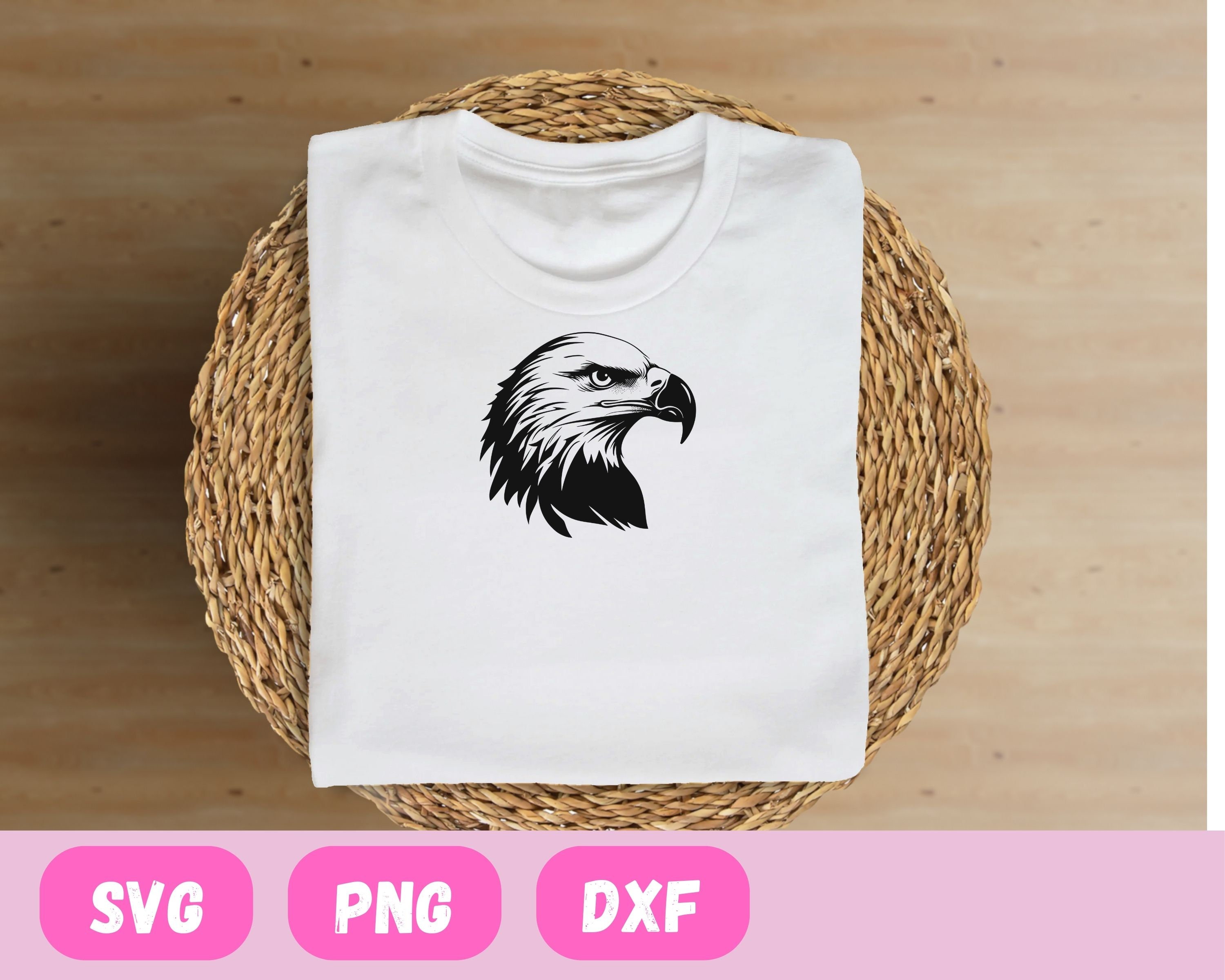 Águila SVG archivos svg para Cricut Eagle Face svg pájaro - Etsy México