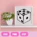 Dice SVG, Dice PNG, Dice Clipart, Cricut Projects, Dice Vector, Dice ...