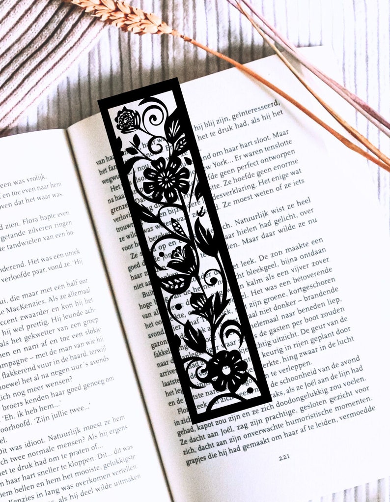 Bookmark Svg, Svg Files for Cricut, Cute Bookmark, Custom Bookmark ...