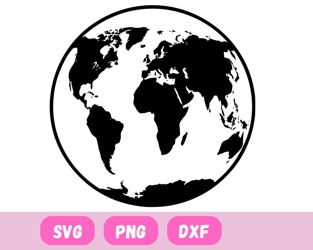 World Map Svg, World Svg, Hello World Svg, World Map, World Map Wall ...