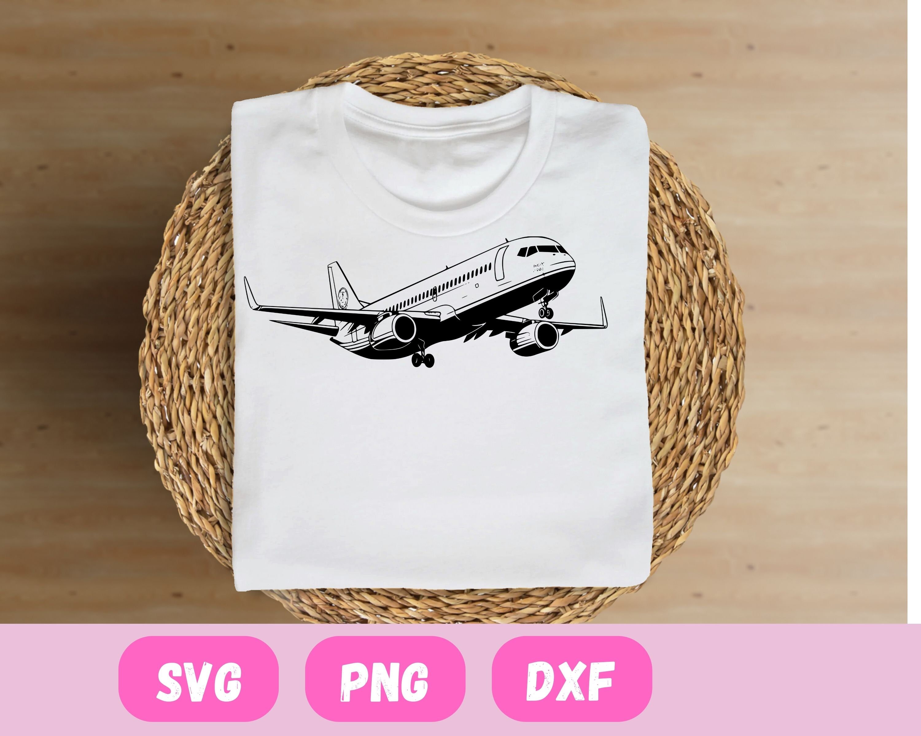 Airplane SVG, Jet Svg, Svg File for Cricut, Air Force Svg, Airplane Cut ...