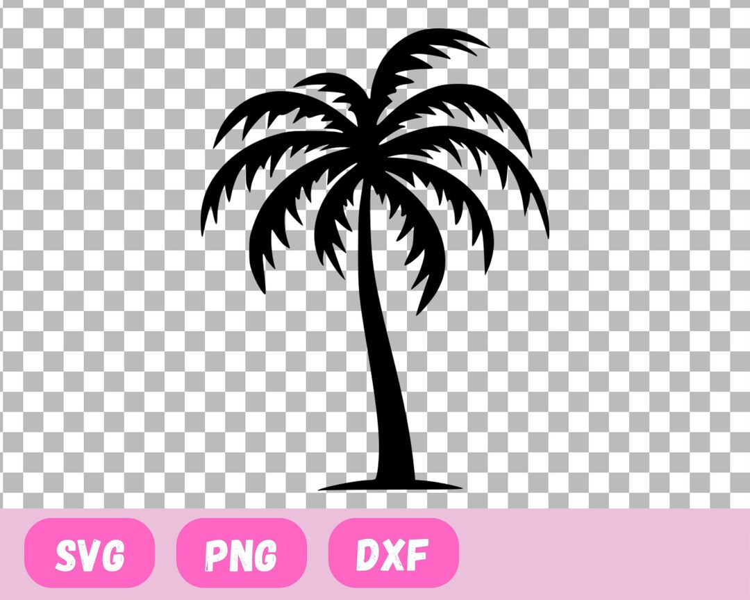 Palm Tree Svg Beach Palm Svg Beach Scene Svg Beach Sunset - Etsy