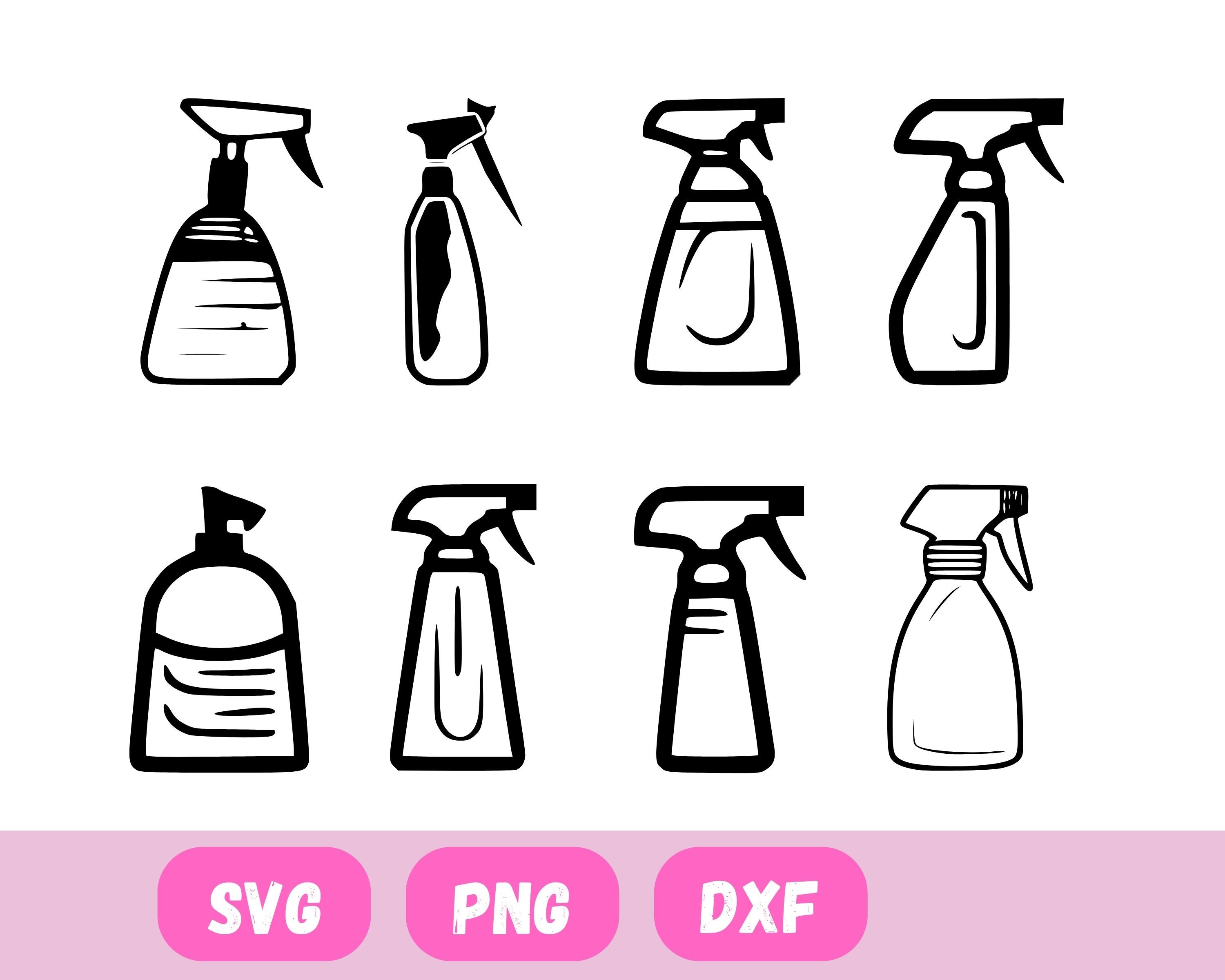 Cleaning SVG Bundle, Svg Files for Cricut, Digital Download, Cleaning ...