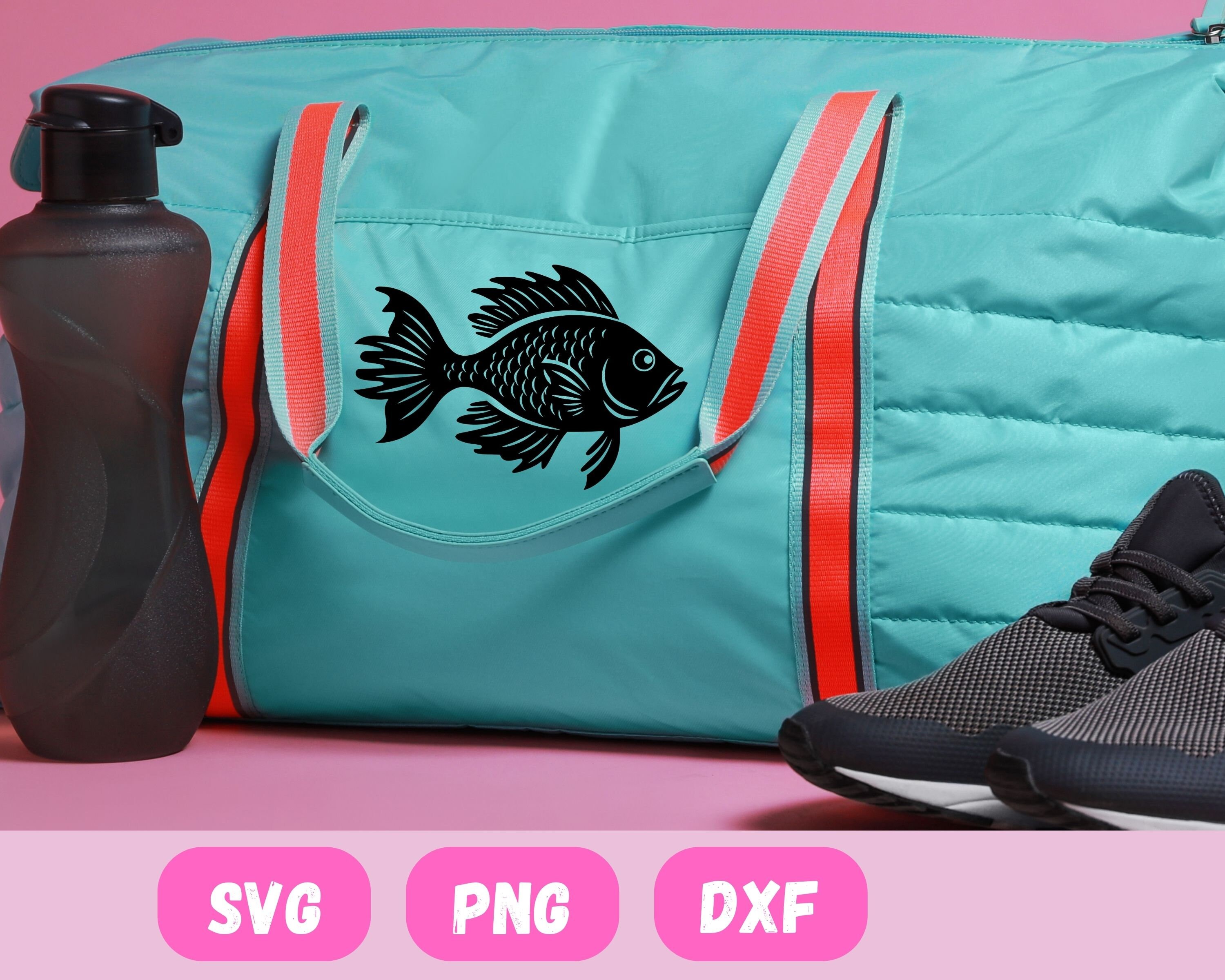 Fish Svg Bundle, Fish Svg, Svg Files for Cricut, Fishing Svg, Shark Svg ...