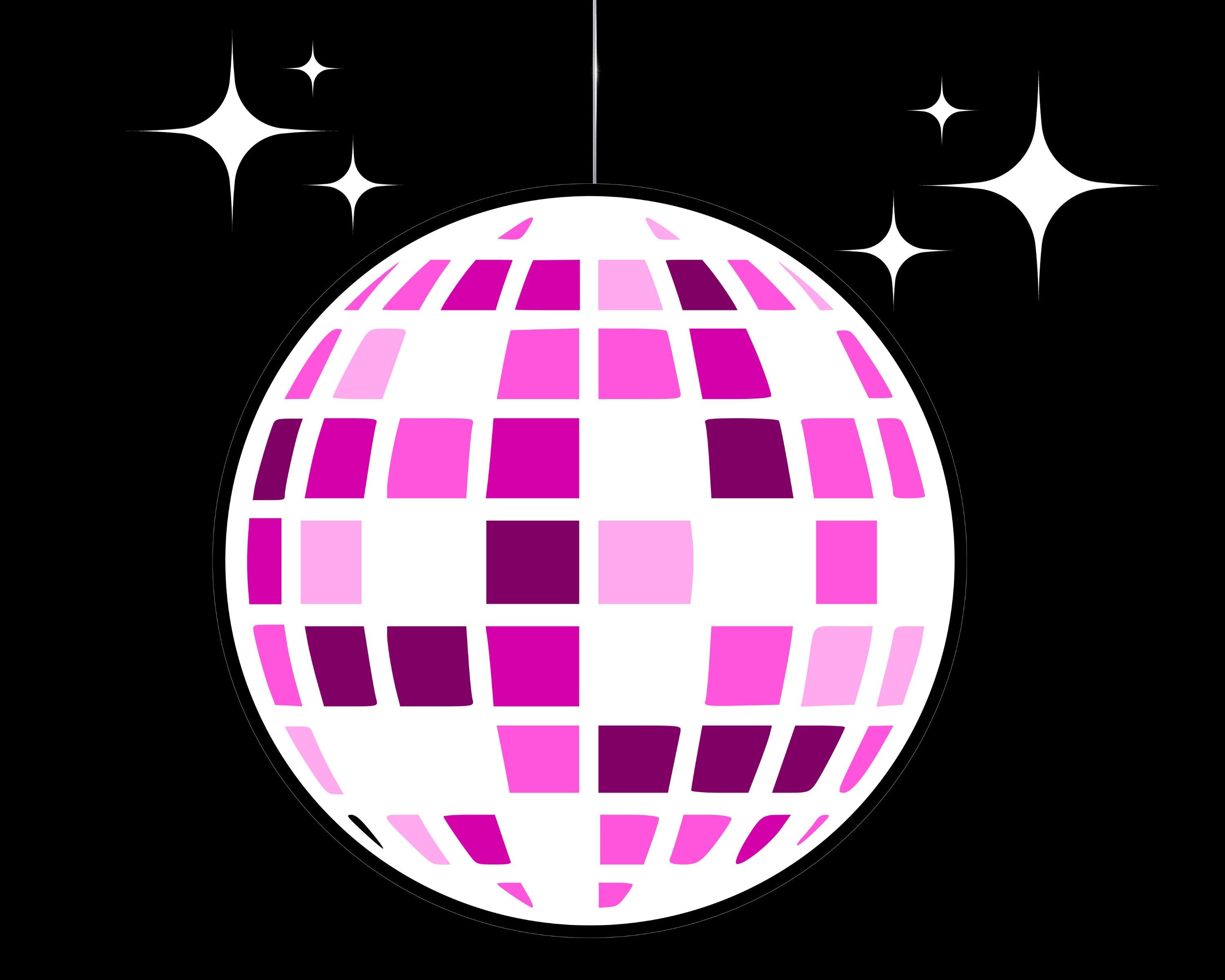 Disco Ball Svg Bundle Disco Ball Png Svg Files for - Etsy