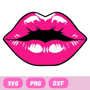Lips Svg, Pink Lips Svg, Red Lips Svg, Lips Png, Svg Files for Cricut ...