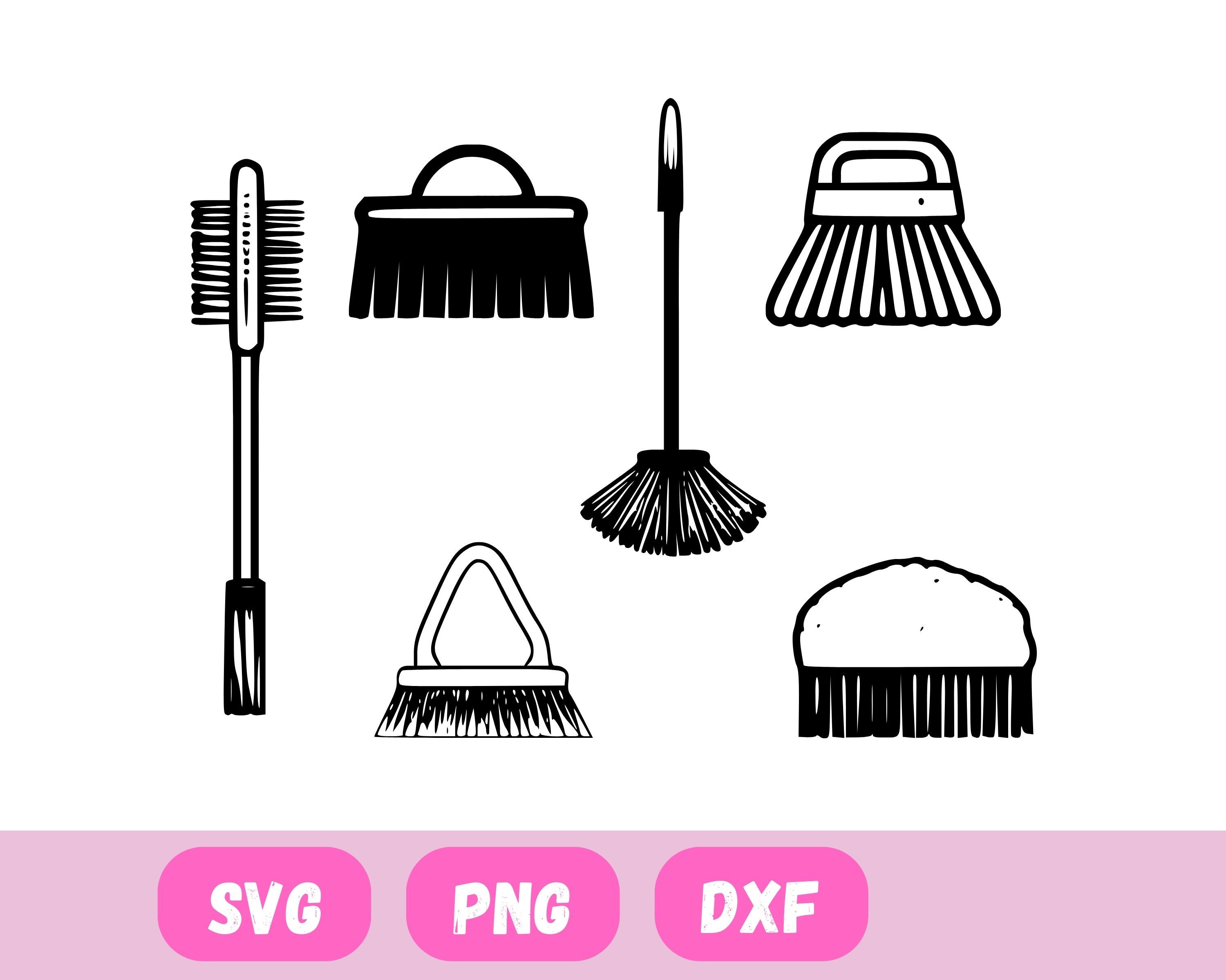 Cleaning SVG Bundle, Svg Files for Cricut, Digital Download, Cleaning ...