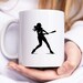 BASEBALL Girl SVG, File for Cricut, Softball, Silhouette, Files for ...