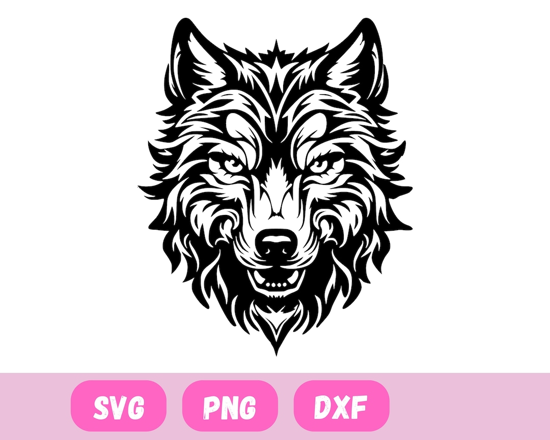 Wolf Svg, Svg Files for Cricut, Wolf Png, Hawling Wolf Png, Wolf Shirt ...