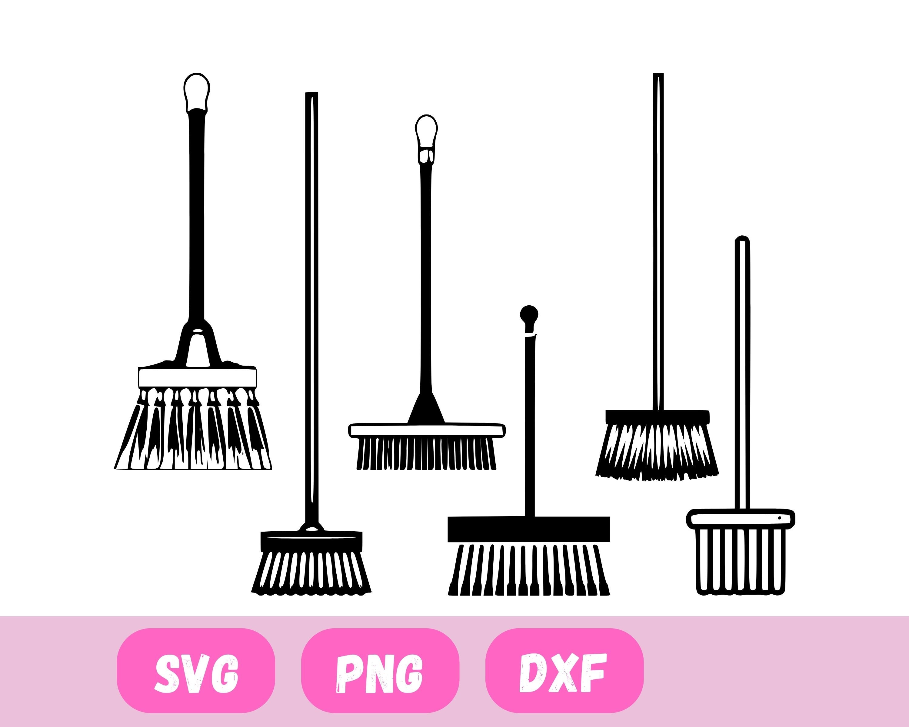 Cleaning SVG Bundle, Svg Files for Cricut, Digital Download, Cleaning ...