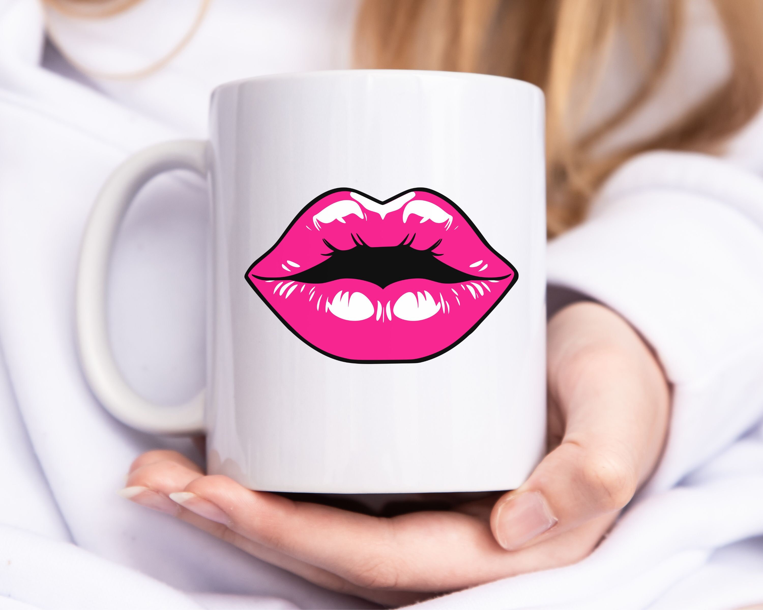 Lips Svg, Pink Lips Svg, Red Lips Svg, Lips Png, Svg Files for Cricut ...