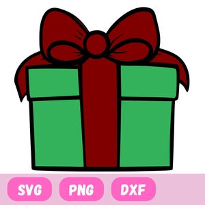 Present Svg Bundle, Gift Svg, Present Svg, Svg File for Cricut ...