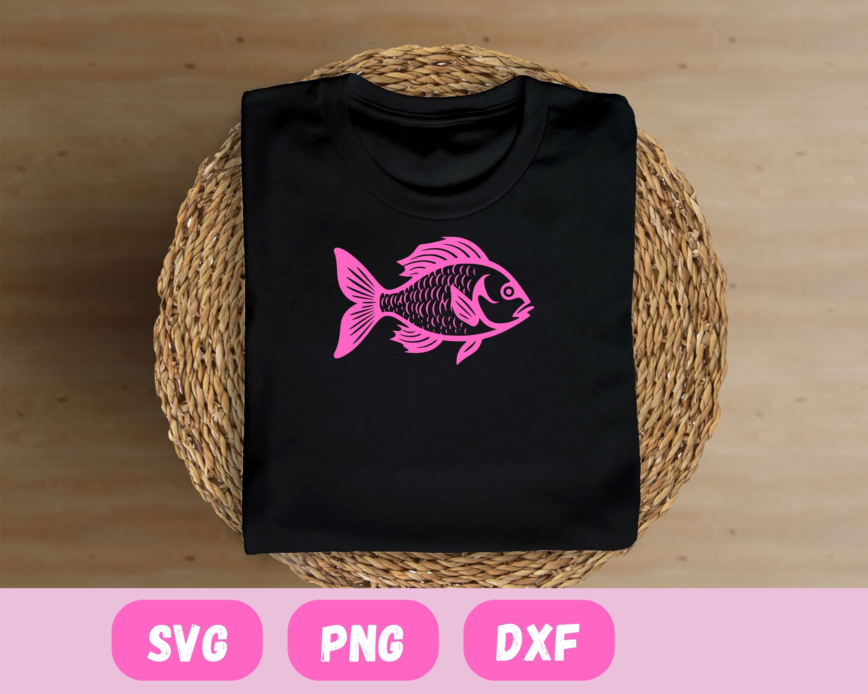 Fish Svg Bundle, Fish Svg, Svg Files for Cricut, Fishing Svg, Shark Svg ...