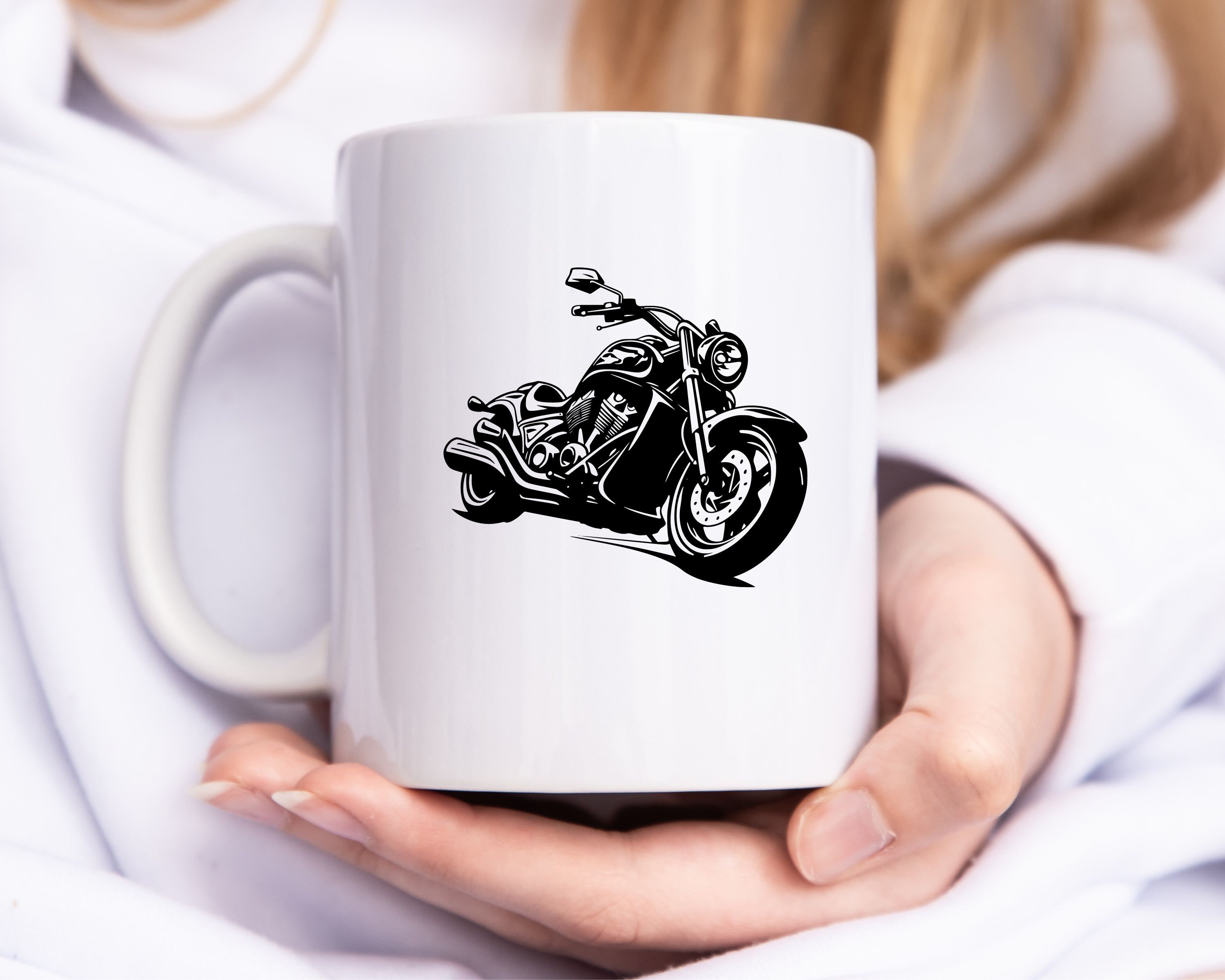 Motorcycle SVG, Svg Files for Cricut, Motorcycle Clipart, Motor Bike ...