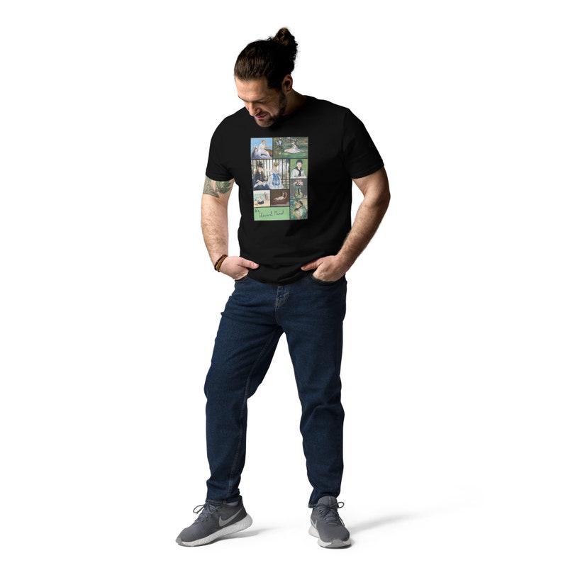 Edouard Manet Parisian Portraits: Art Collage T-shirt Most - Etsy