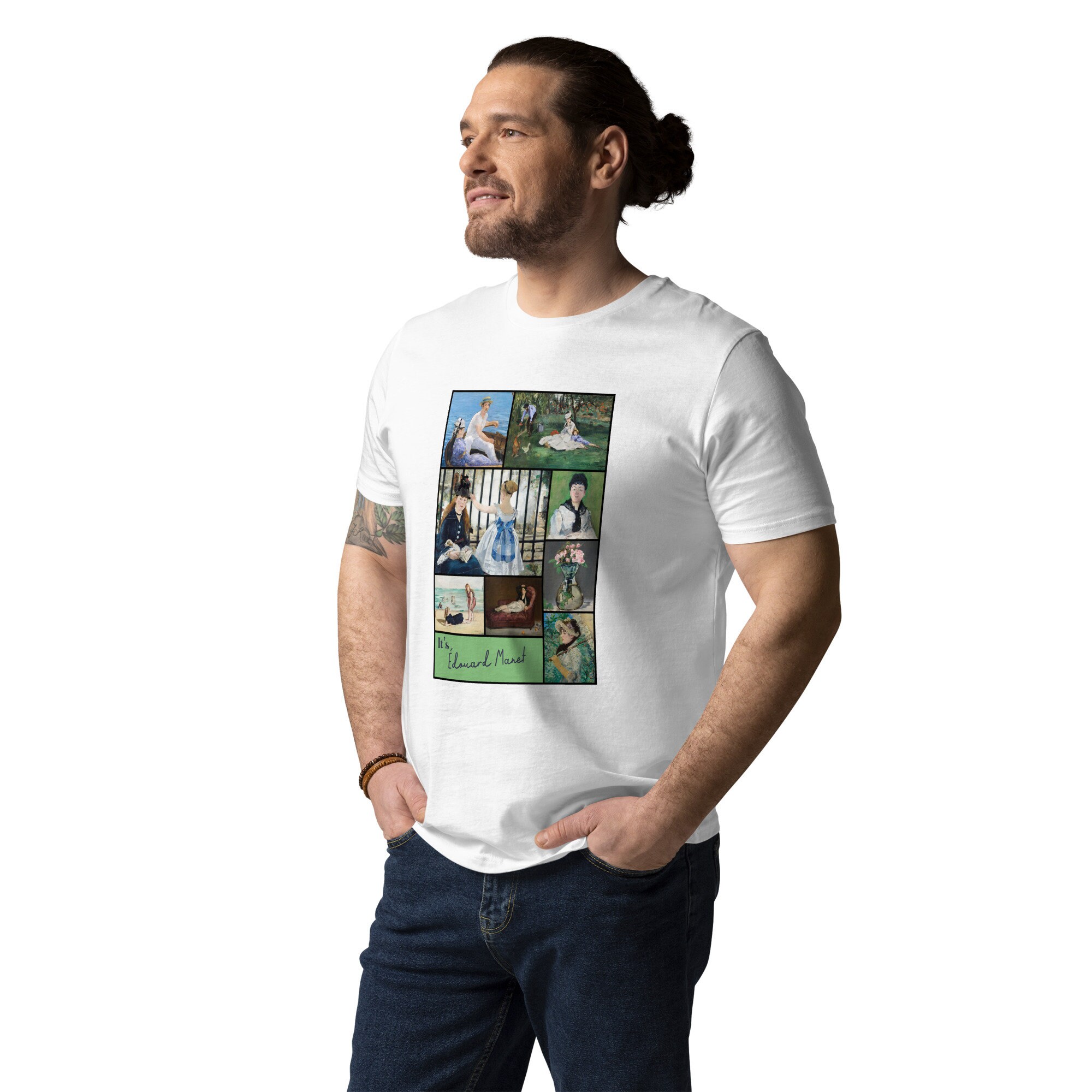Edouard Manet Parisian Portraits: Art Collage T-shirt Most - Etsy