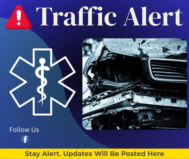 Police Social Media Templates: Canva Editable Law Enforcement Alerts ...