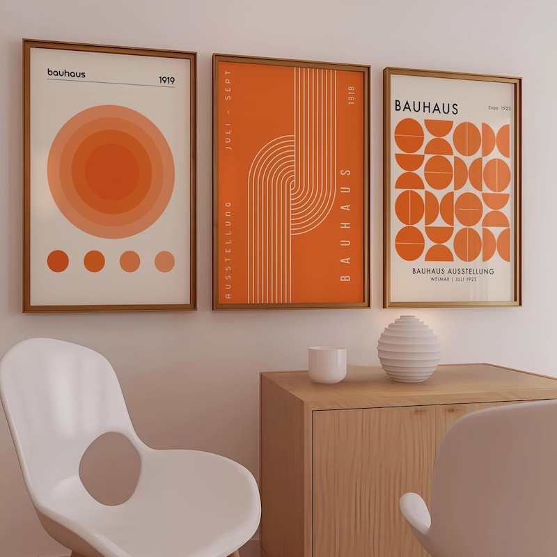 Orange Poster - Etsy