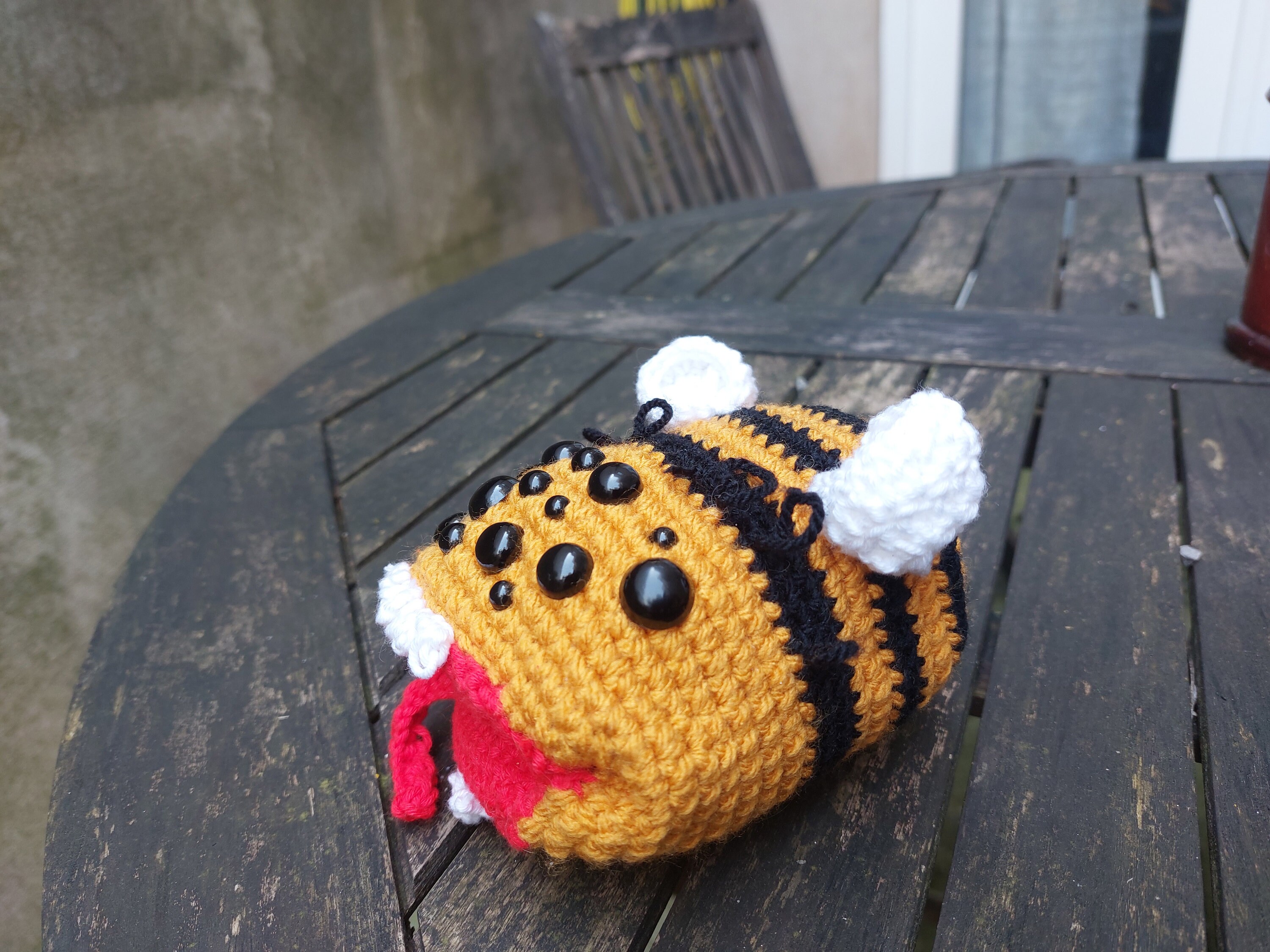 Mimic Bee Crochet Pattern PDF - Etsy