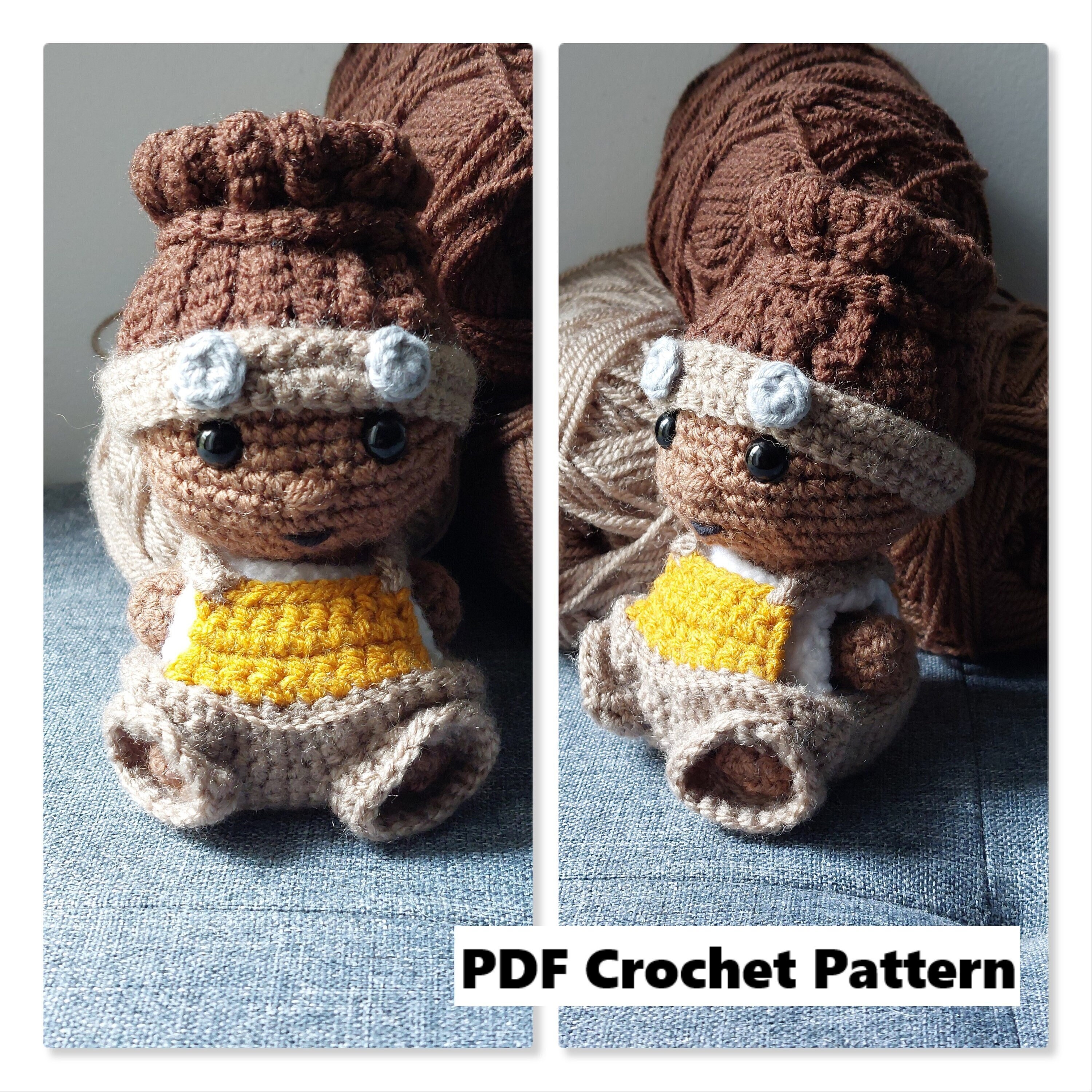 Parvati Outer Worlds Crochet Pattern - Etsy