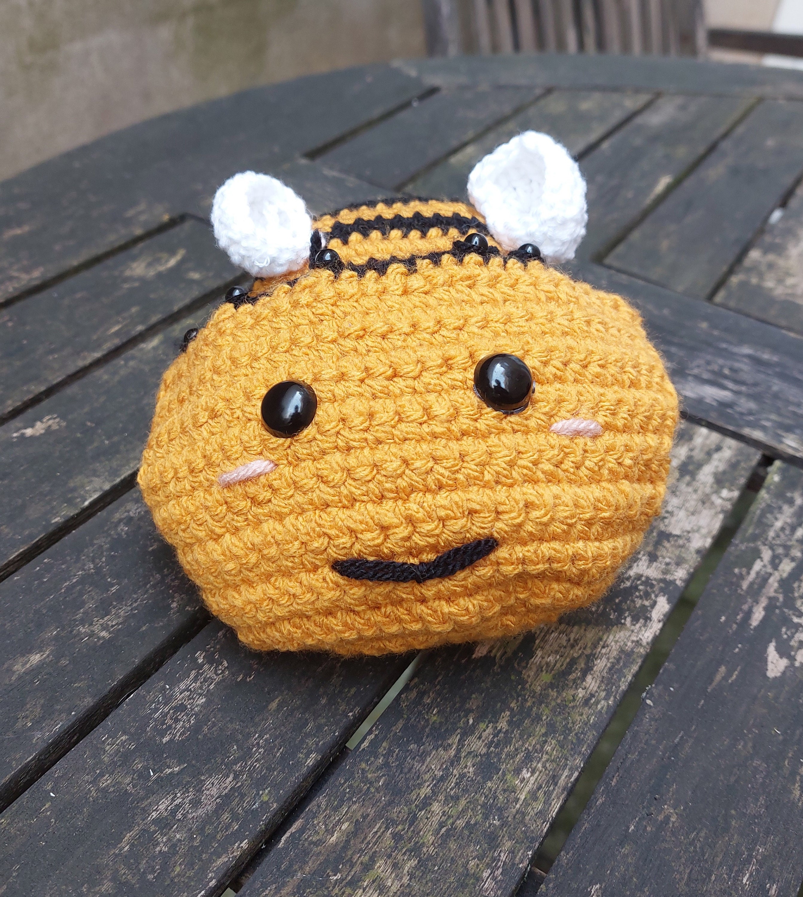 Mimic Bee Crochet Pattern PDF - Etsy
