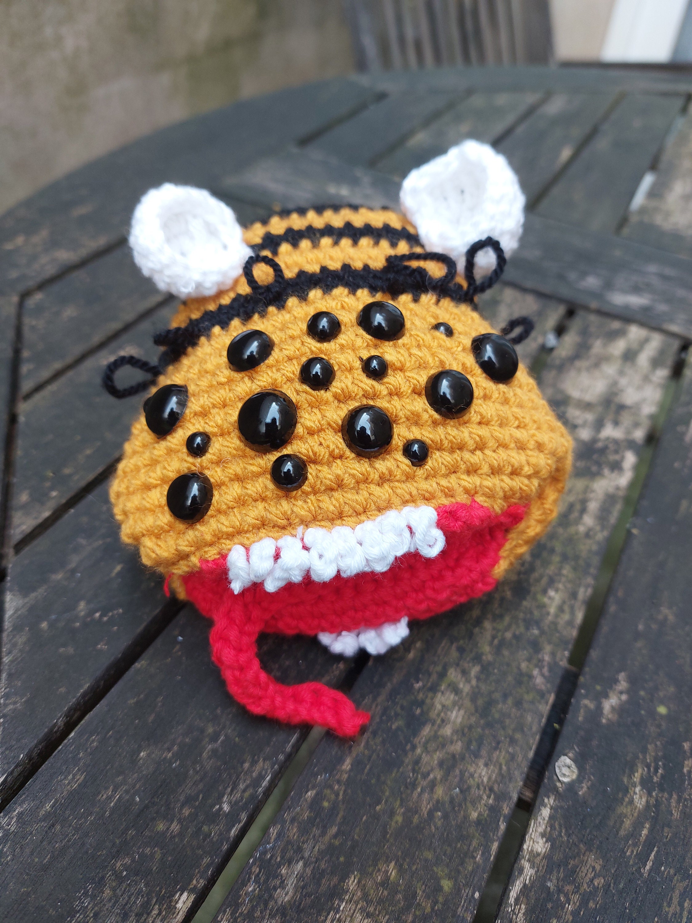 Mimic Bee Crochet Pattern PDF - Etsy