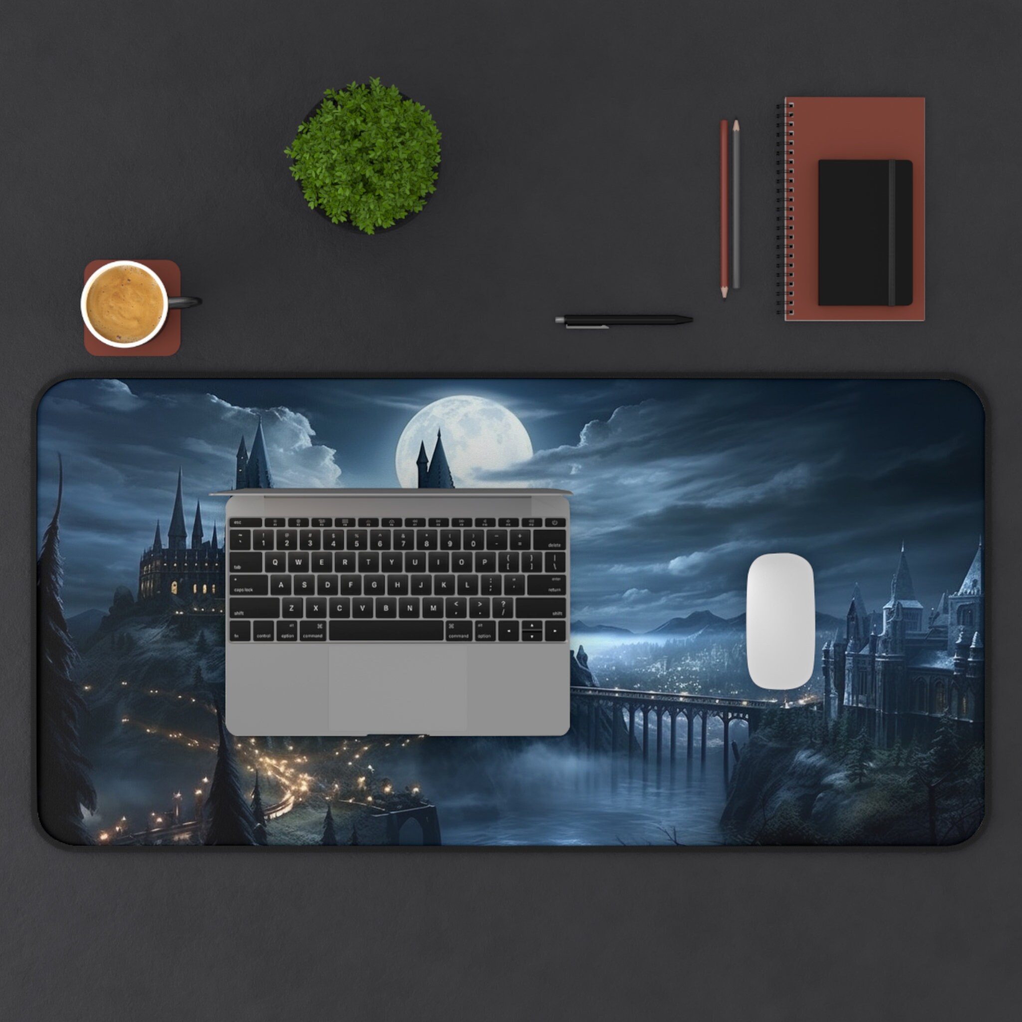 Wizarding Desk Mat - Etsy