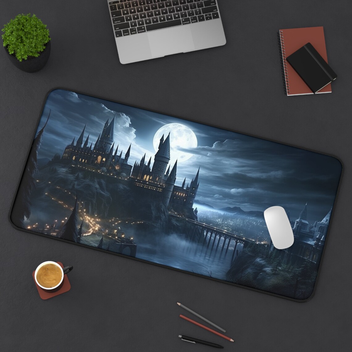 Wizarding Desk Mat - Etsy