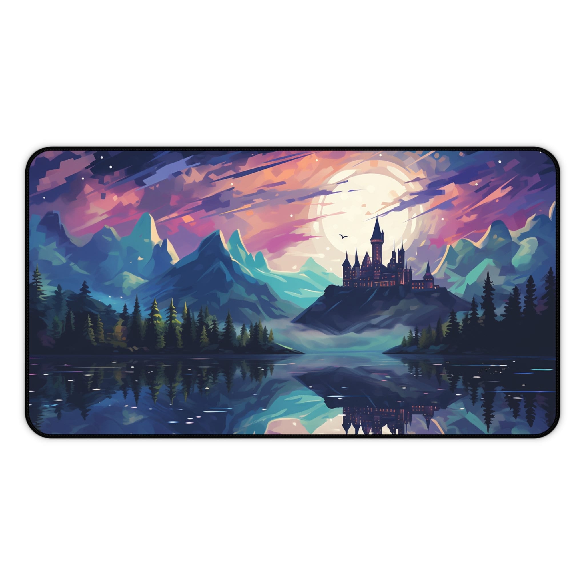 Wizarding Desk Mat - Etsy