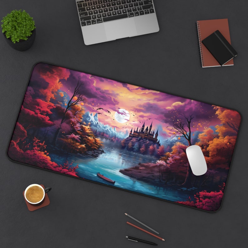 Wizarding Desk Mat - Etsy