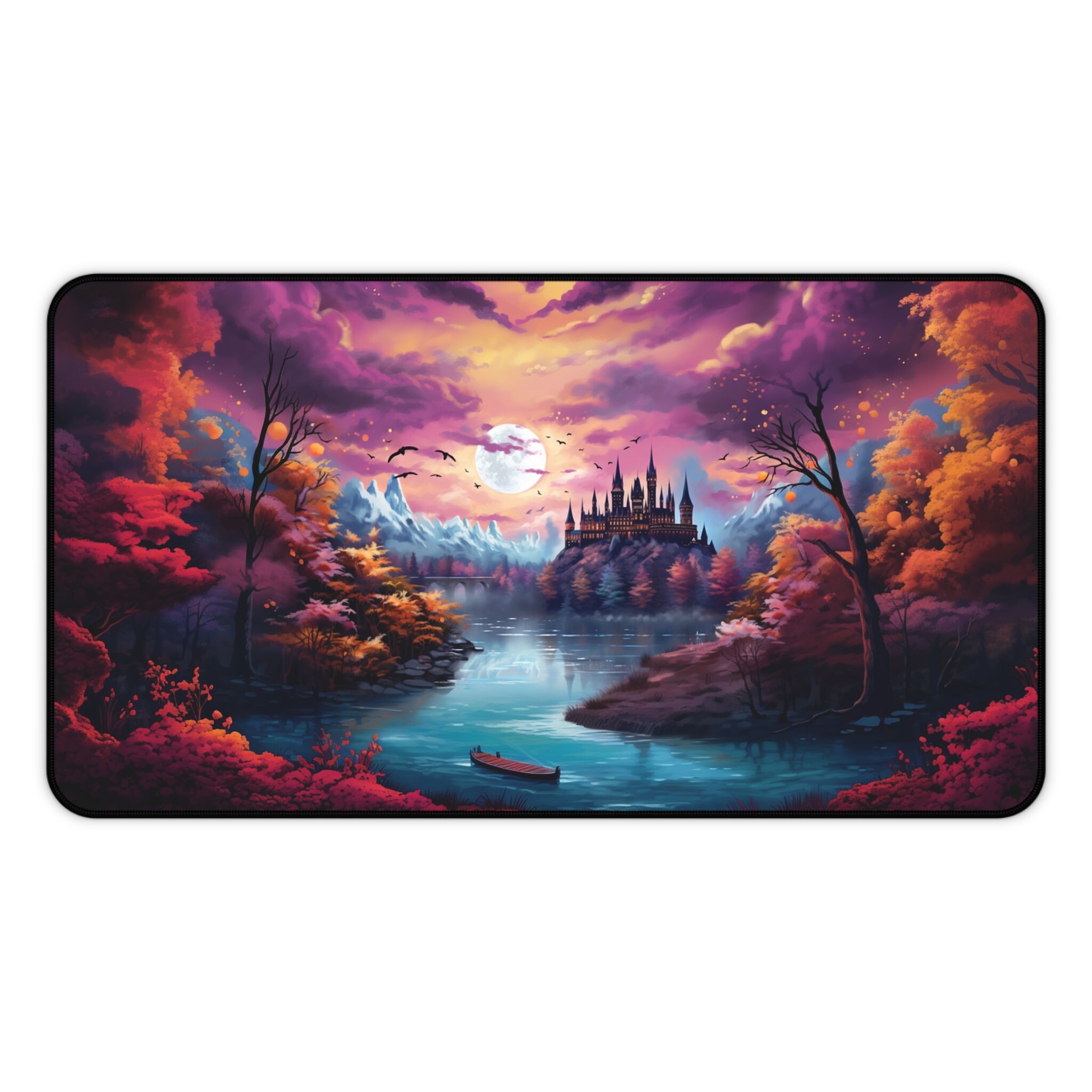 Wizarding Desk Mat - Etsy