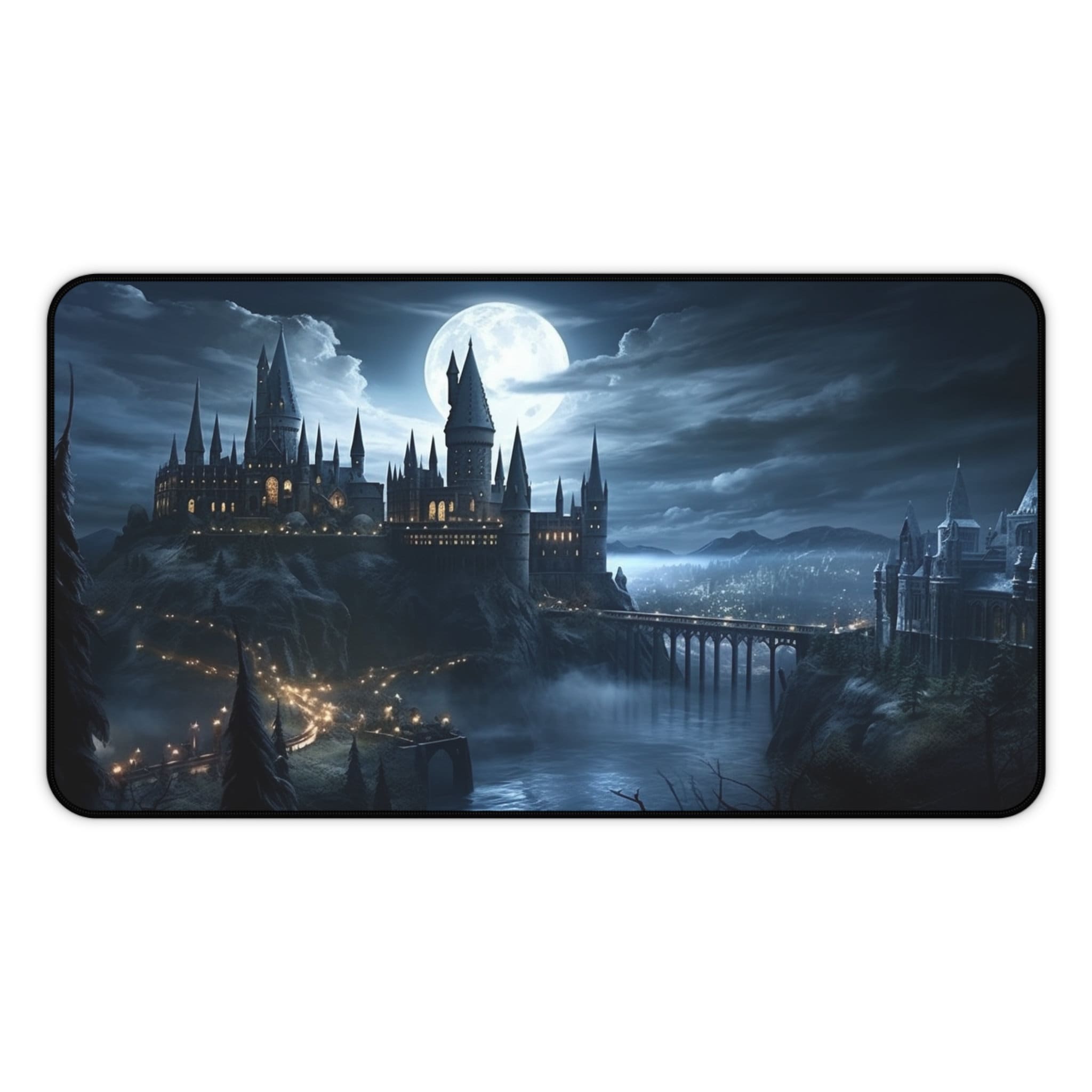Wizarding Desk Mat - Etsy