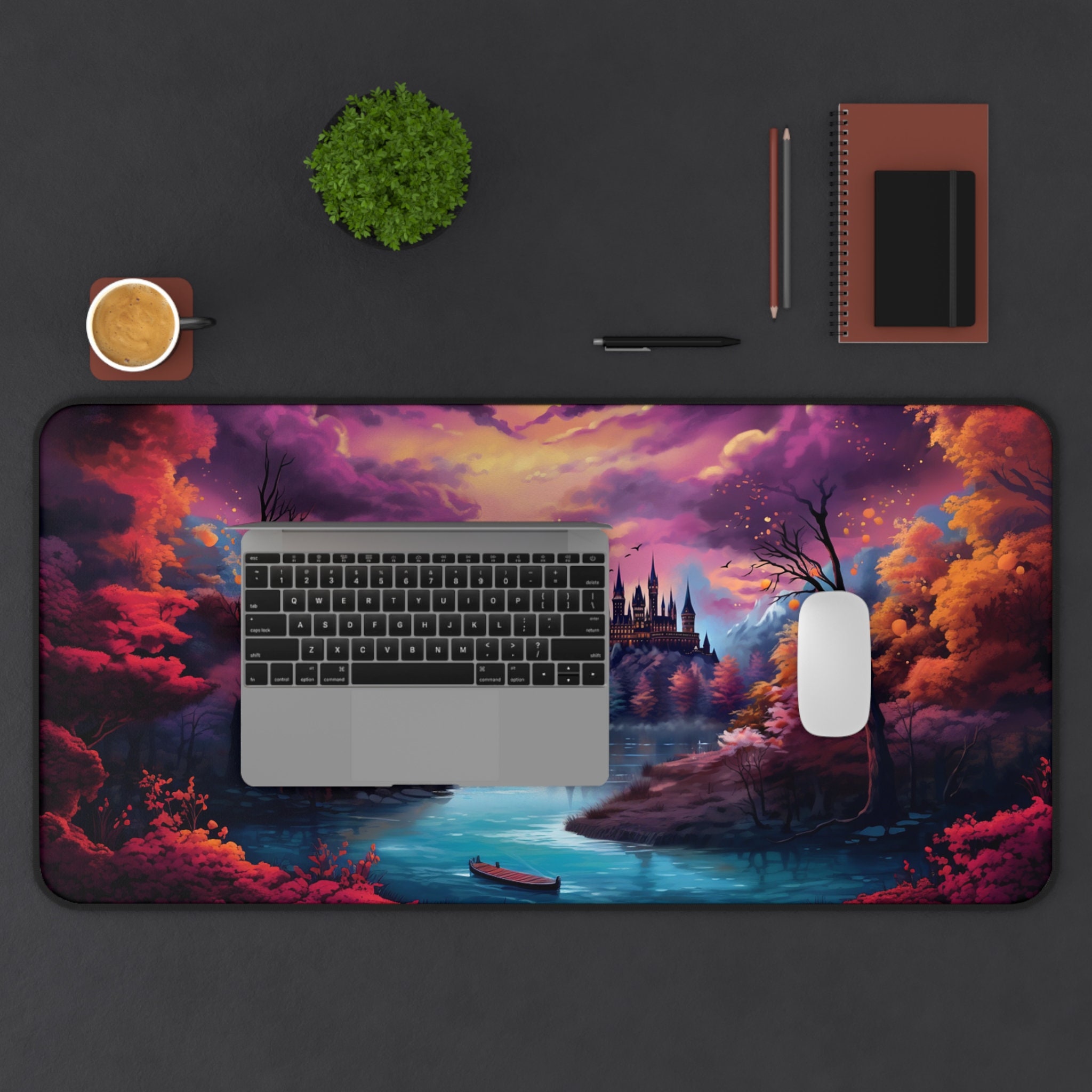 Wizarding Desk Mat - Etsy