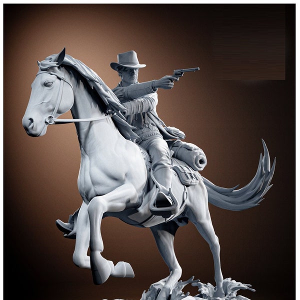 Arthur Morgan Figure - Etsy