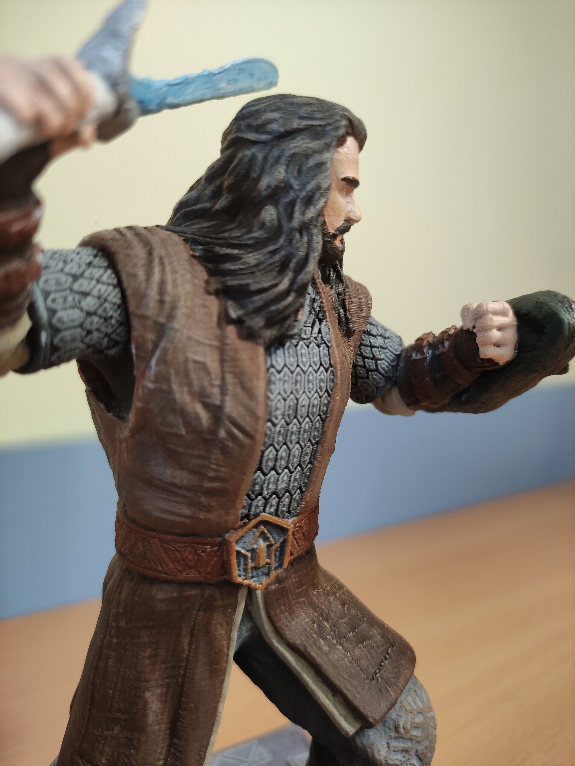 LOTR Thorin Oakenshield FİGURE 150mm - Etsy