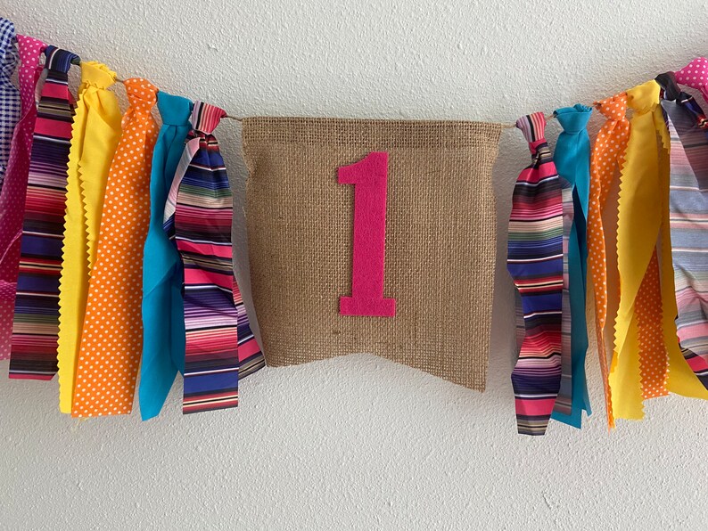 Uno Theme, for Girls,birthday High Chair Banner One Birthday Banner ...