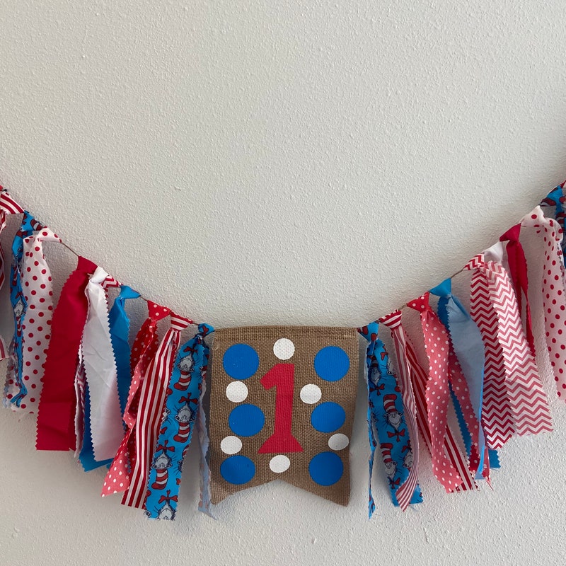 Dr Seuss Banner - Etsy