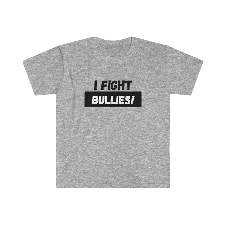 I Fight Bullies Soft Tee Shirt, BJJ Shirt, BJJ Tee, Jiu Jitsu Shirt ...