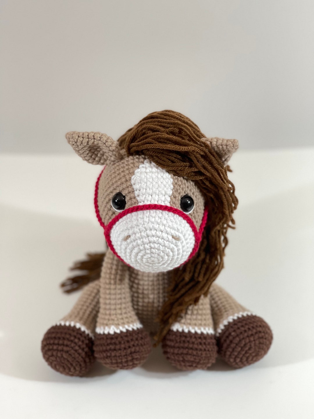 Handmade Crochet Amigurumi Farm Animals - Etsy