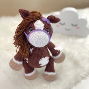 Handmade Crochet Amigurumi Farm Animals - Etsy