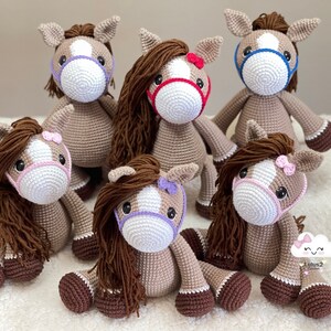 Handmade Crochet Amigurumi Farm Animals - Etsy