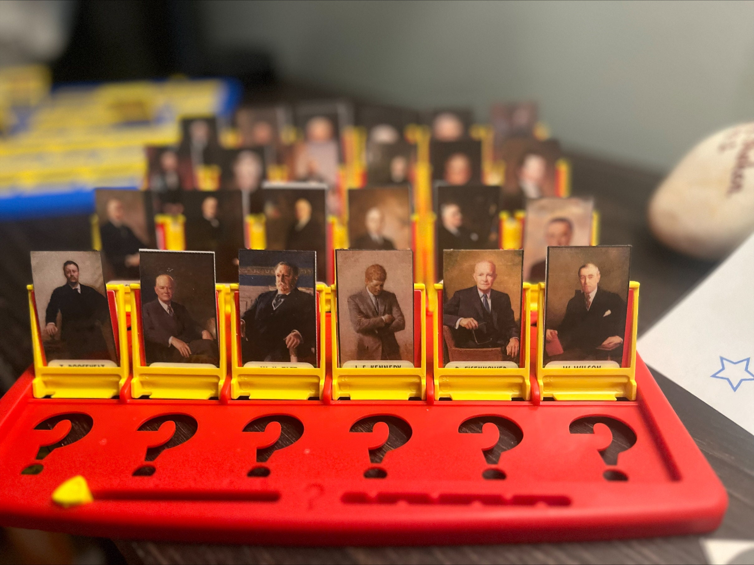 Presidents of the USA Guessing Game Pieces Printable - Etsy