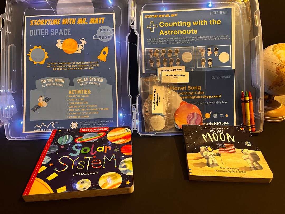 Out of This World Storytime Kit - Etsy
