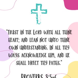 KJV Bible Verse Tracing - Etsy