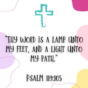 KJV Bible Verse Tracing - Etsy