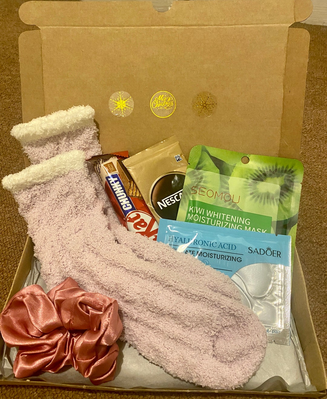 Secret Santa Gift Box - Etsy