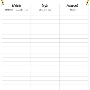 Password Keeper - Etsy