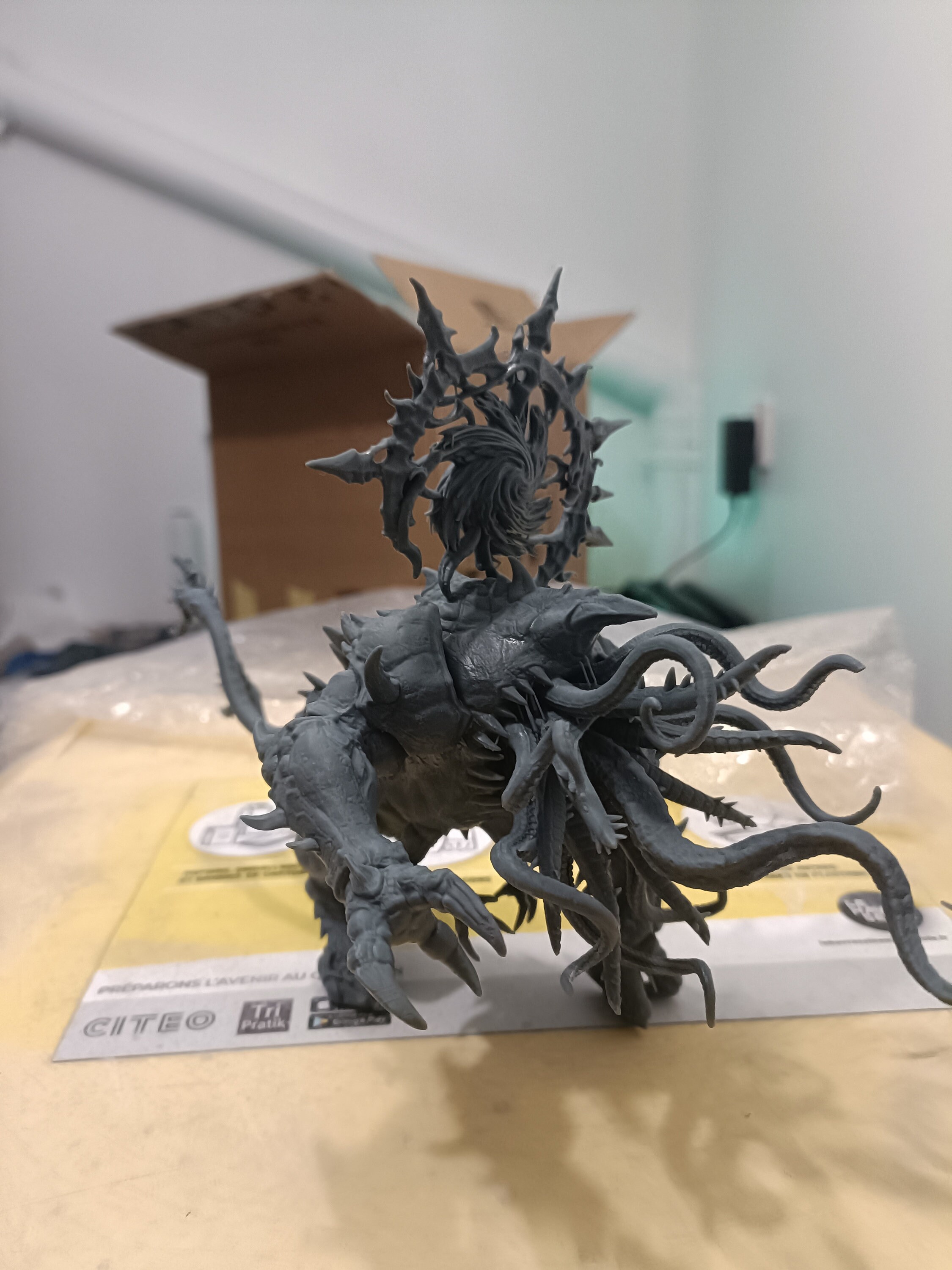 Warhammer Mutalith Vortex Beast - Etsy